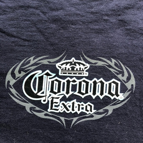 Shirts | Its Corona Time Early 200s Corona Tshirt | Poshmark